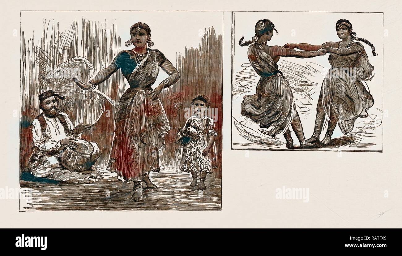 Nautch dance hi-res stock photography and images - Alamy