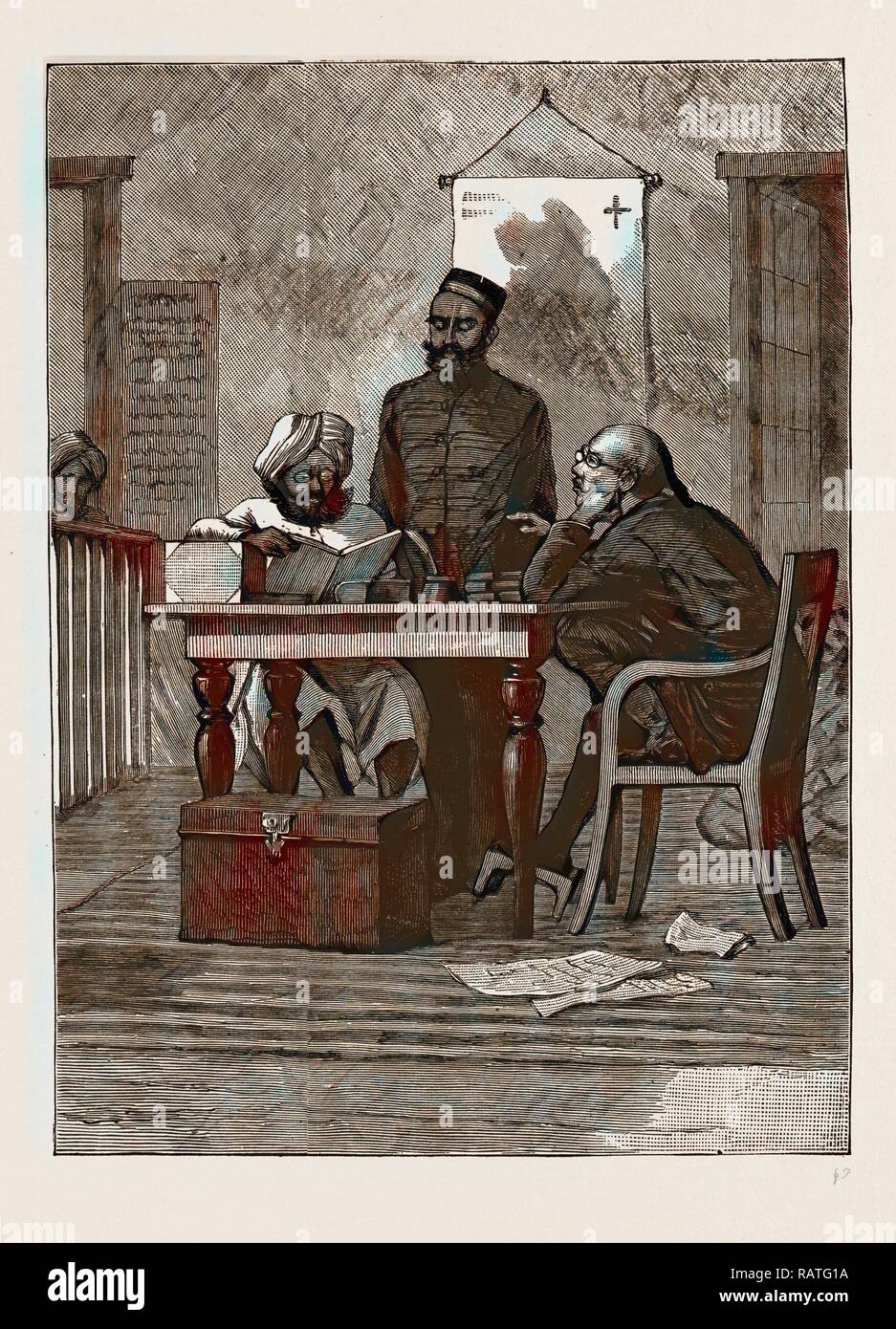 THE ADMINISTRATION OF JUSTICE IN INDIA, 1886: A NATIVE MAGISTRATE ...