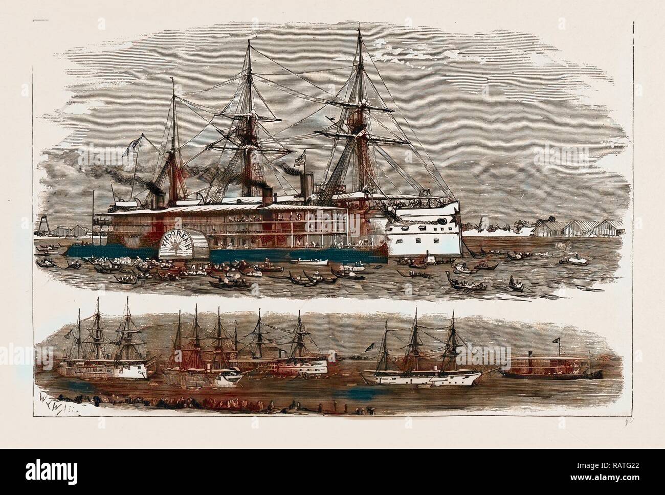 THE EXPEDITION TO UPPER BURMA: TRANSFER OF THE CAPTIVE KING THEEBAW ...