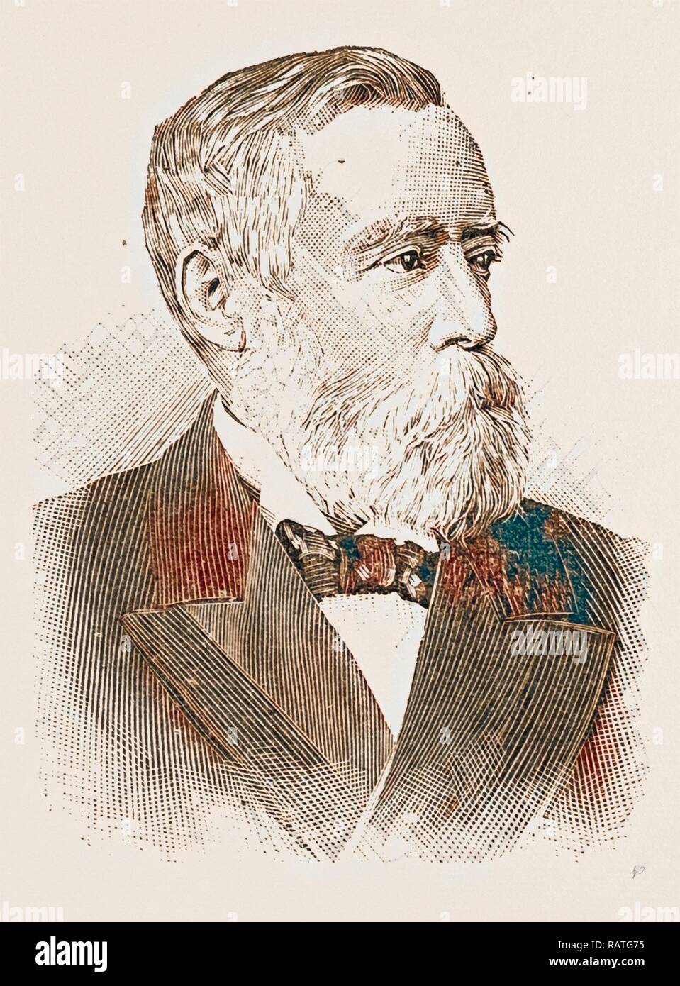 THE LATE SIR J. B. THURSTON, K. C. M. G. Reimagined by Gibon. Classic ...