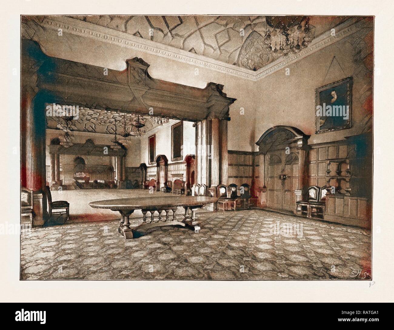 THE QUEEN'S VISIT TO SHEFFIELD: THE NEW TOWN HALL TO BE OPENED BY HER ...