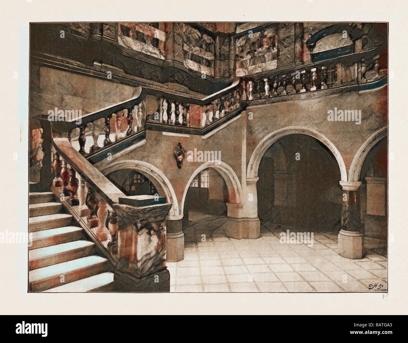 THE QUEEN'S VISIT TO SHEFFIELD: THE NEW TOWN HALL TO BE OPENED BY HER ...