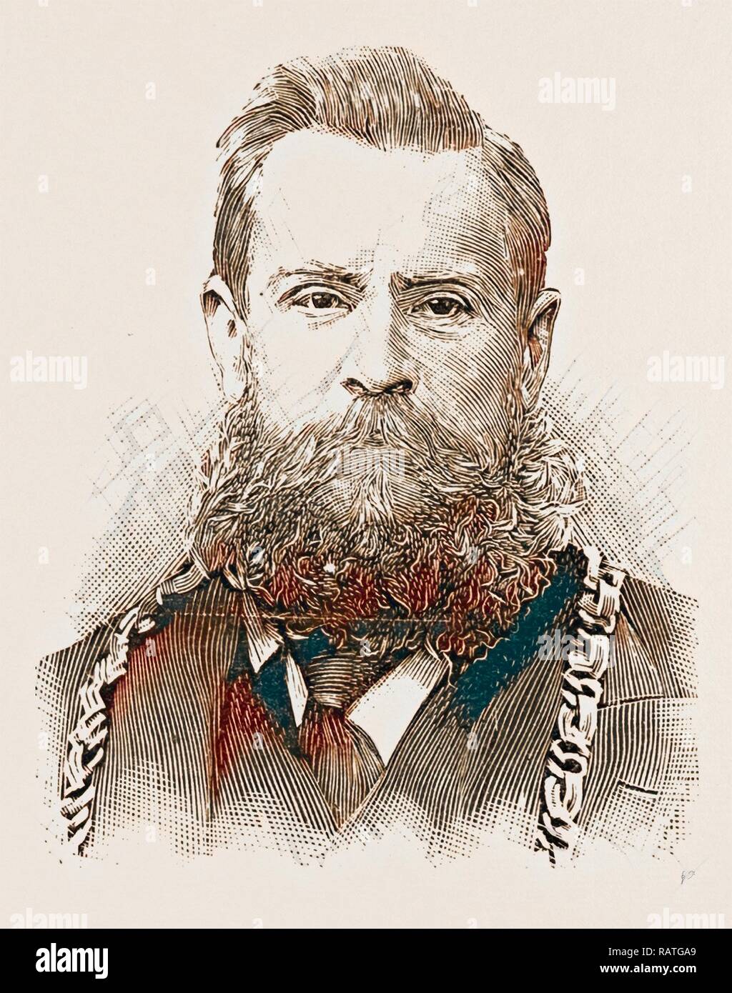 THE MAYOR. Reimagined by Gibon. Classic art with a modern twist ...