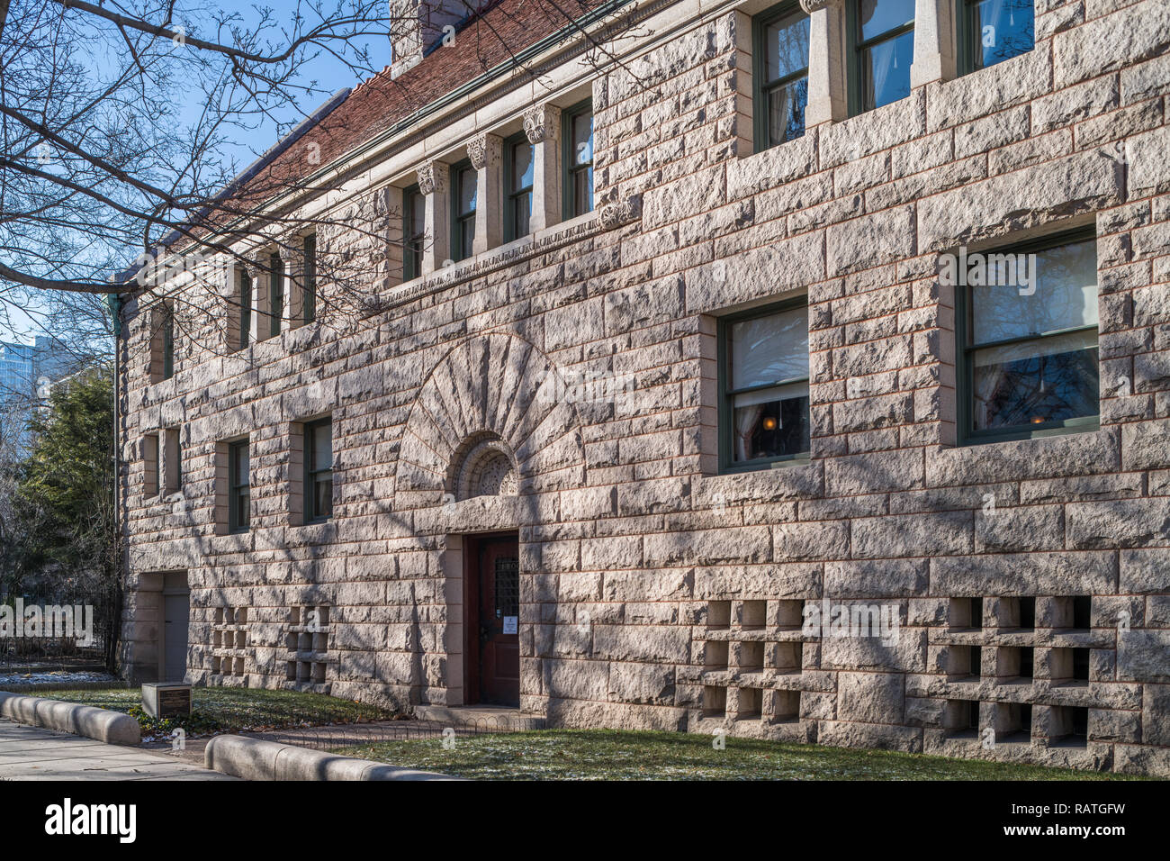 Glessner House Exterior