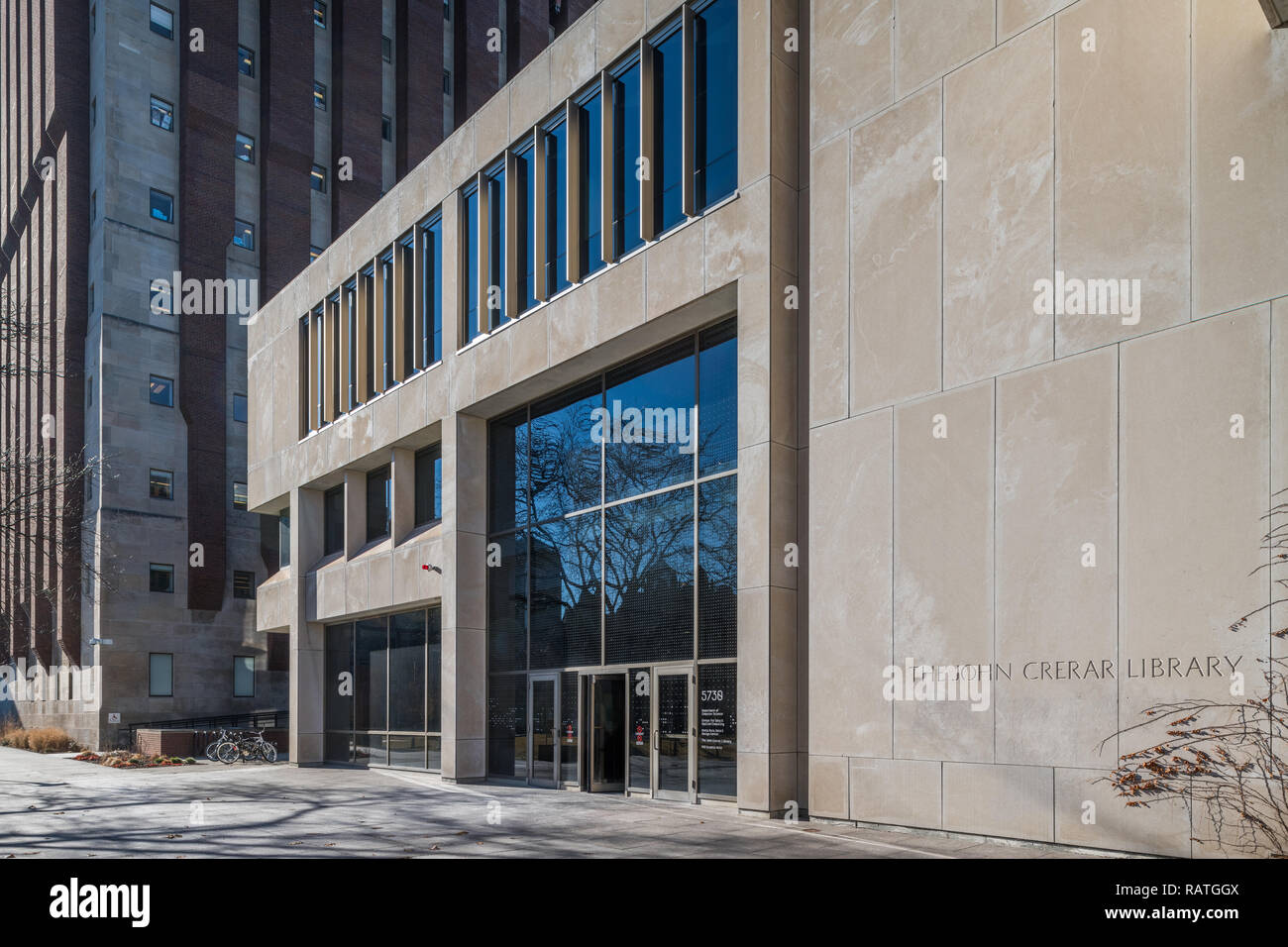 Buildings on the University of Chicago campus Stock Photo - Alamy