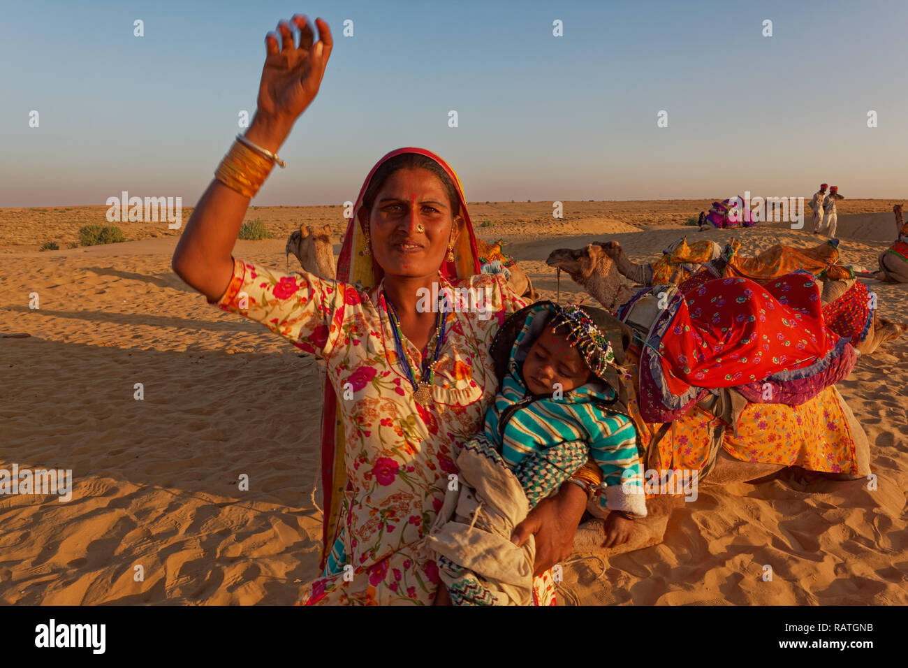 Thar Desert People