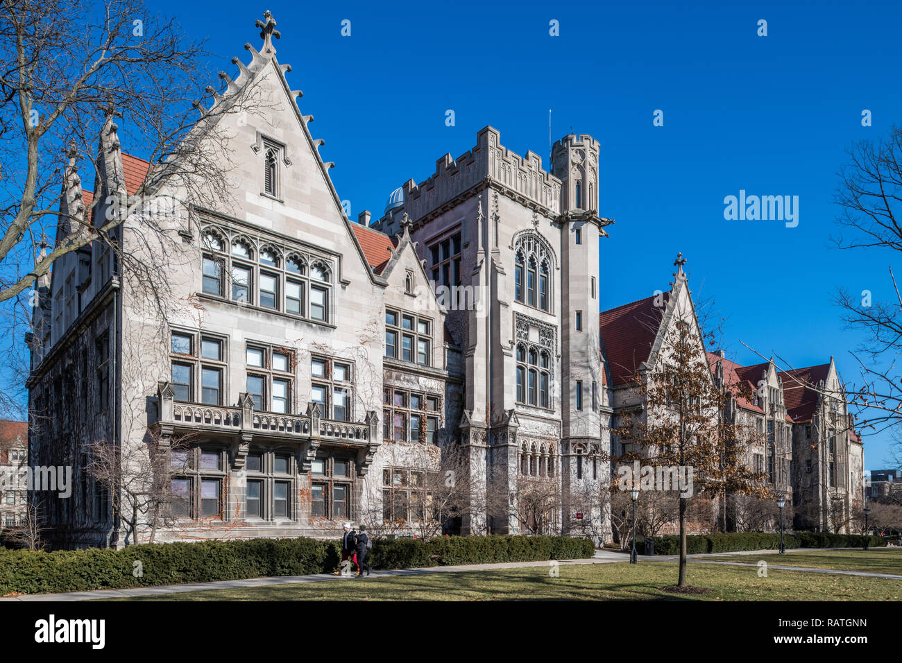 Quad building university chicago chicago hi-res stock photography and ...
