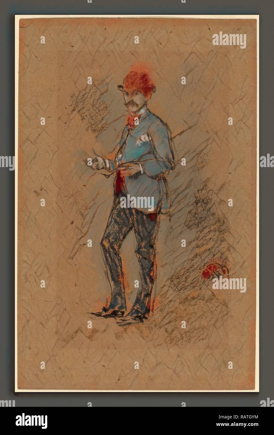 James McNeill Whistler, Harper Pennington, American, 1834 - 1903, 1880 ...