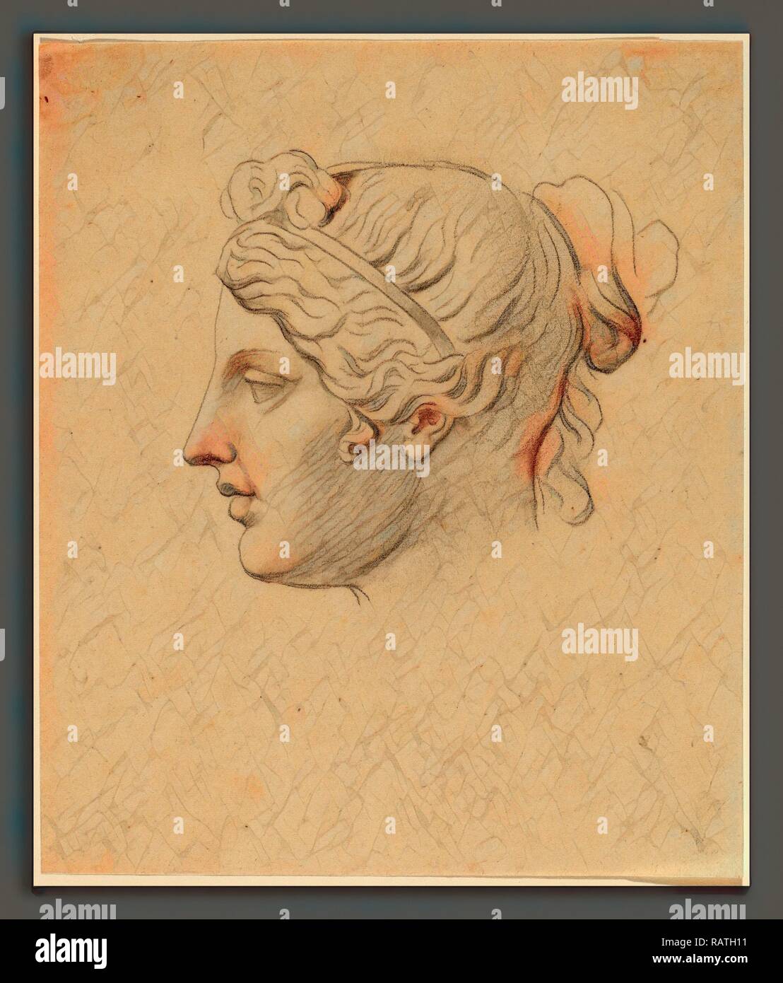 Horatio Greenough, Classical Head in Profile, American, 1805 - 1852 ...