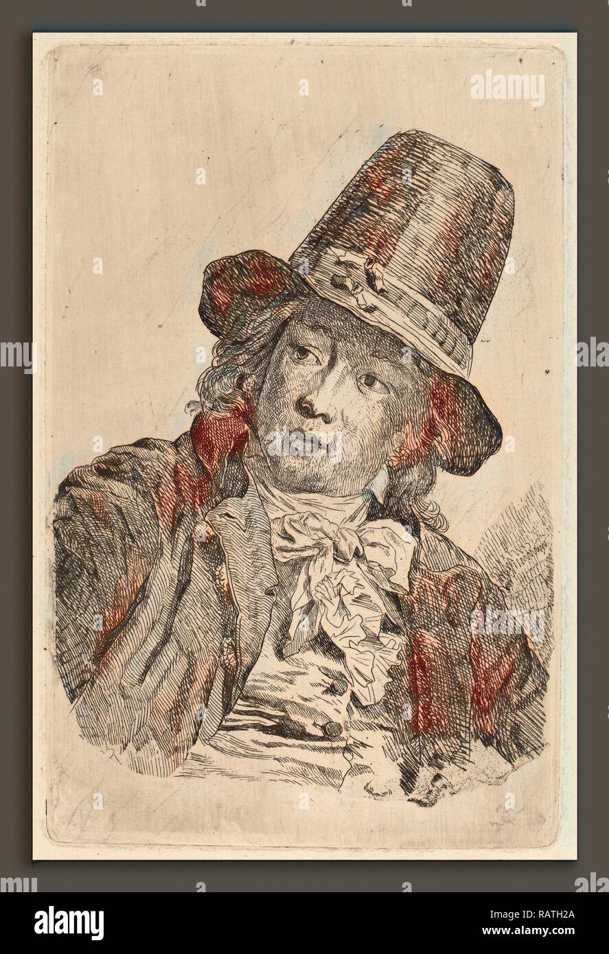 Anton Graff, Detmar Friedrich Wilhelm Basse, Swiss, 1736 - 1813, c ...