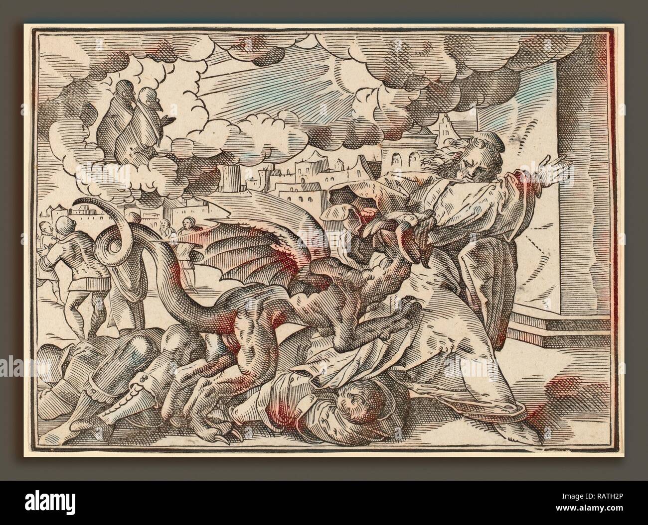 Christoph Murer, The Four Horsemen of the Apocalypse, Swiss, 1558 ...