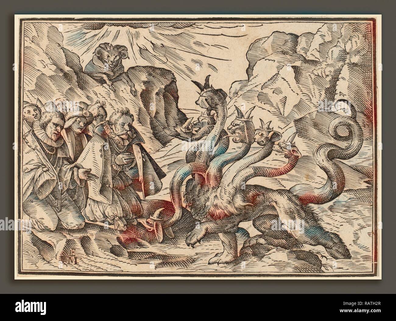 Christoph Murer, The Four Horsemen of the Apocalypse, Swiss, 1558 ...