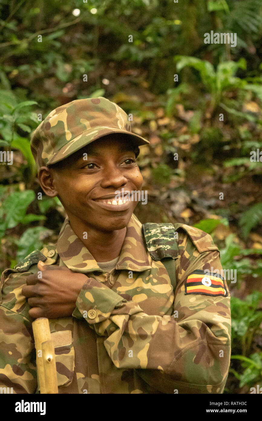 Gorilla ranger hi-res stock photography and images - Alamy