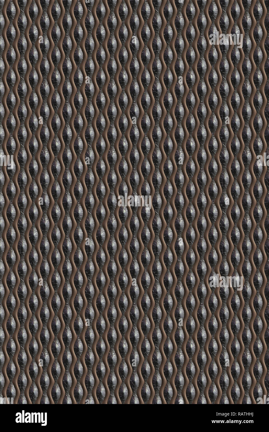 Seamless tileable decorative metal background pattern Stock Photo - Alamy