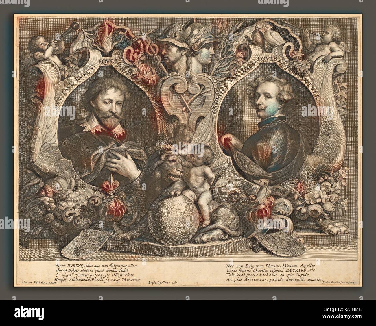 Erasmus quellinus ii hi-res stock photography and images - Alamy