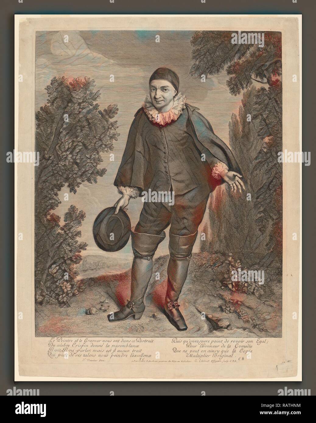 Gerard Edelinck after Theodor Netscher (Flemish, 1640 - 1707), Raimond ...