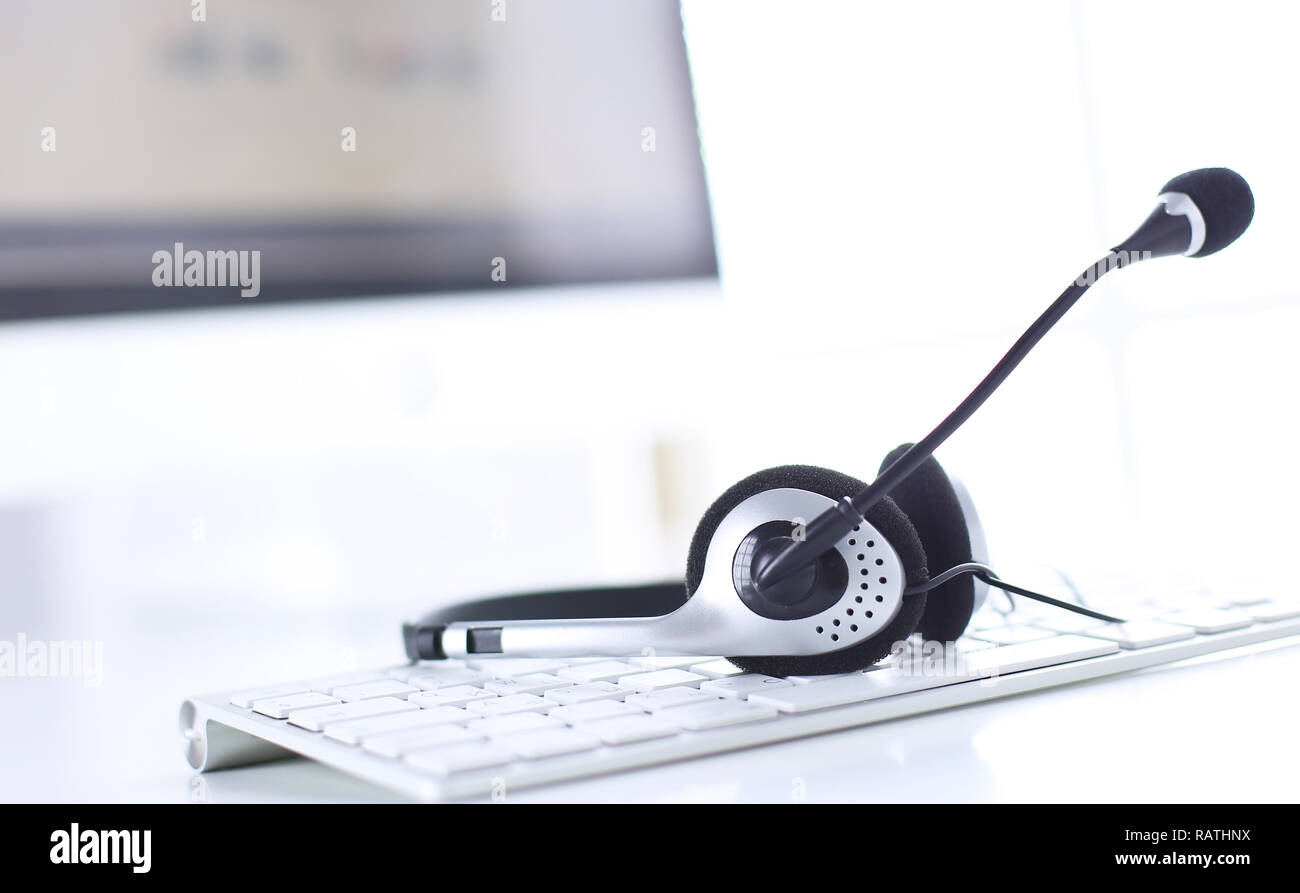 Communication support, call center and customer service help desk. VOIP ...