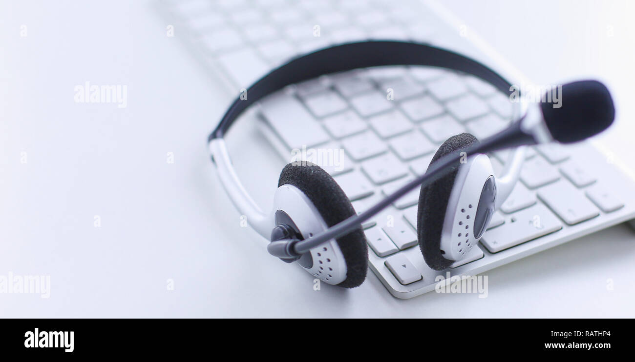 Communication support, call center and customer service help desk. VOIP ...