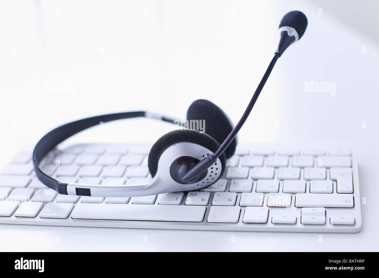 Communication support, call center and customer service help desk. VOIP ...