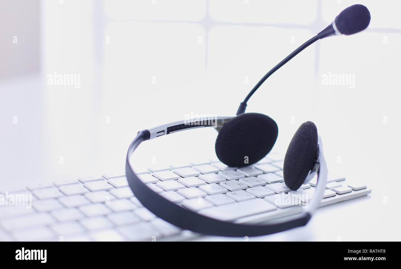 Communication support, call center and customer service help desk. VOIP ...