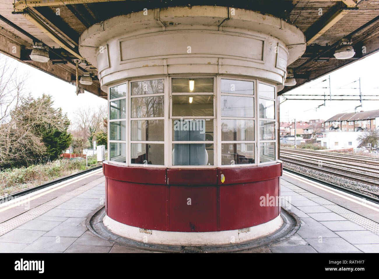 Kenton underground station hi-res stock photography and images - Alamy