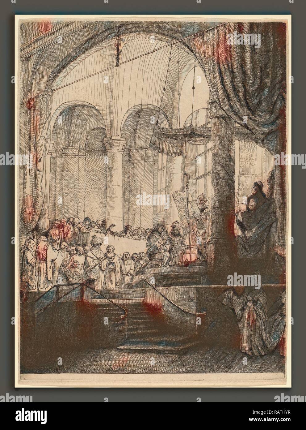 Etching and touches of drypoint hi-res stock photography and images - Alamy