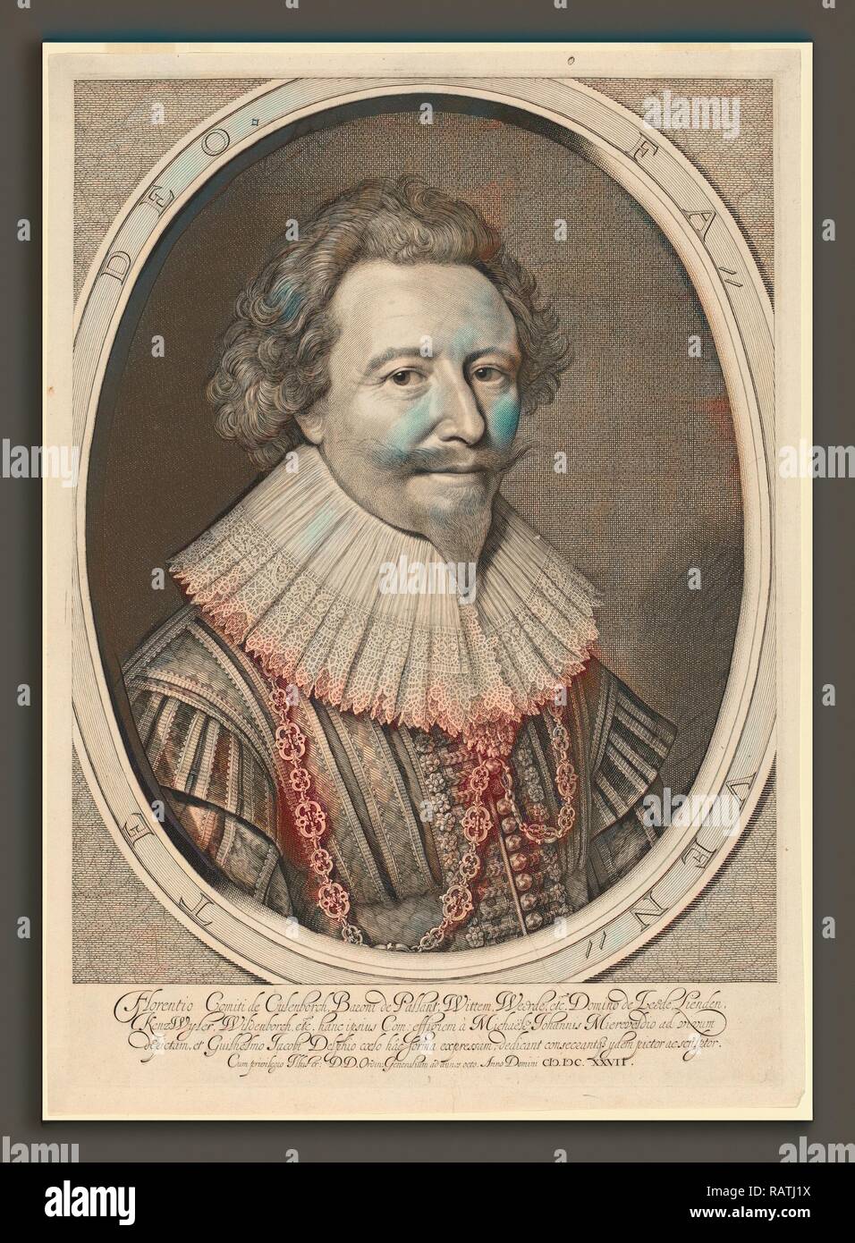 Willem Jacobsz Delff after Michiel van Miereveld (Dutch, 1580 - 1638 ...