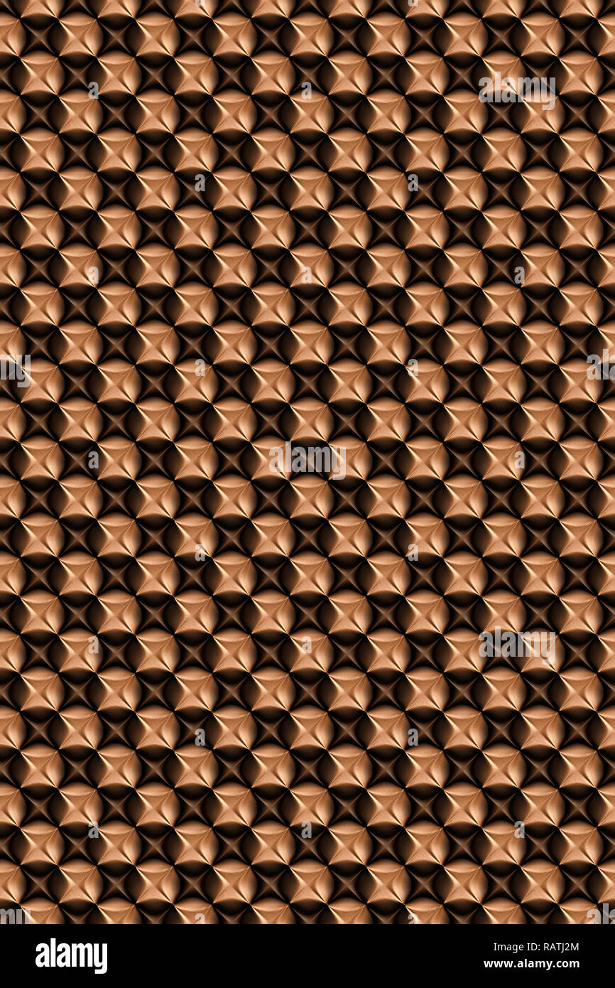 Seamless tileable decorative leather background pattern Stock Photo - Alamy
