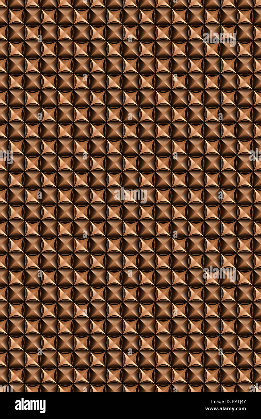 Seamless tileable decorative leather background pattern Stock Photo - Alamy