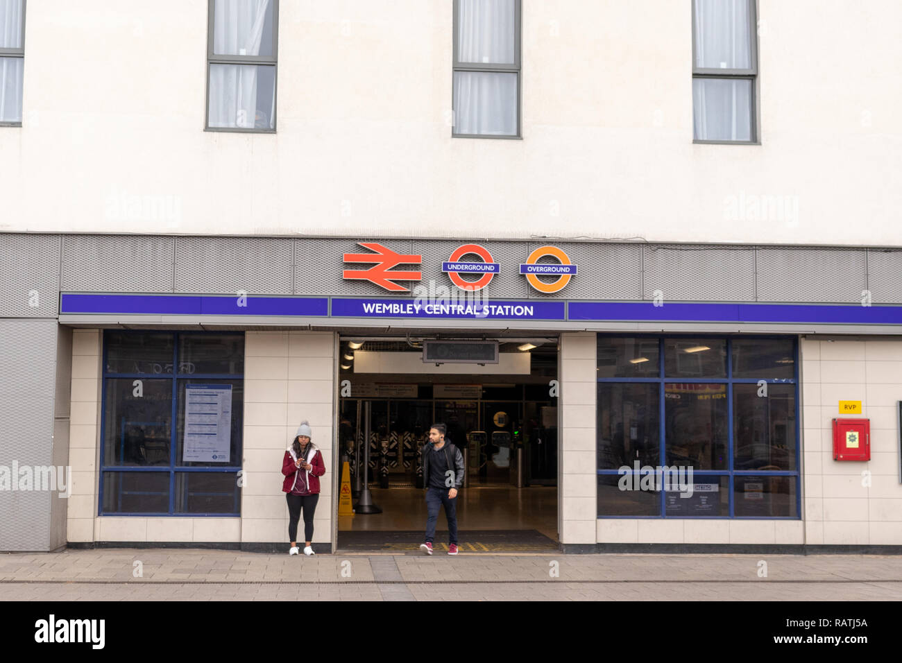 Bakerloo Line Underground Station High Resolution Stock Photography and ...