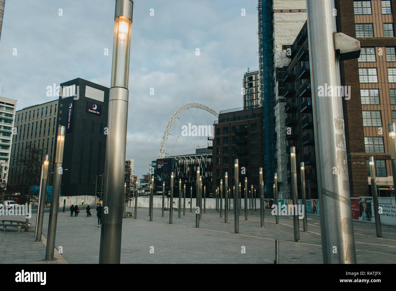 Wembley fa cup hi-res stock photography and images - Alamy