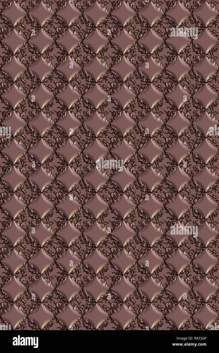 Seamless tileable decorative metal background pattern Stock Photo - Alamy