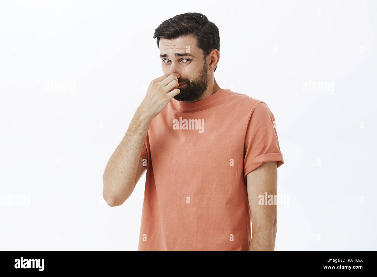 Awful Smell High Resolution Stock Photography and Images - Alamy