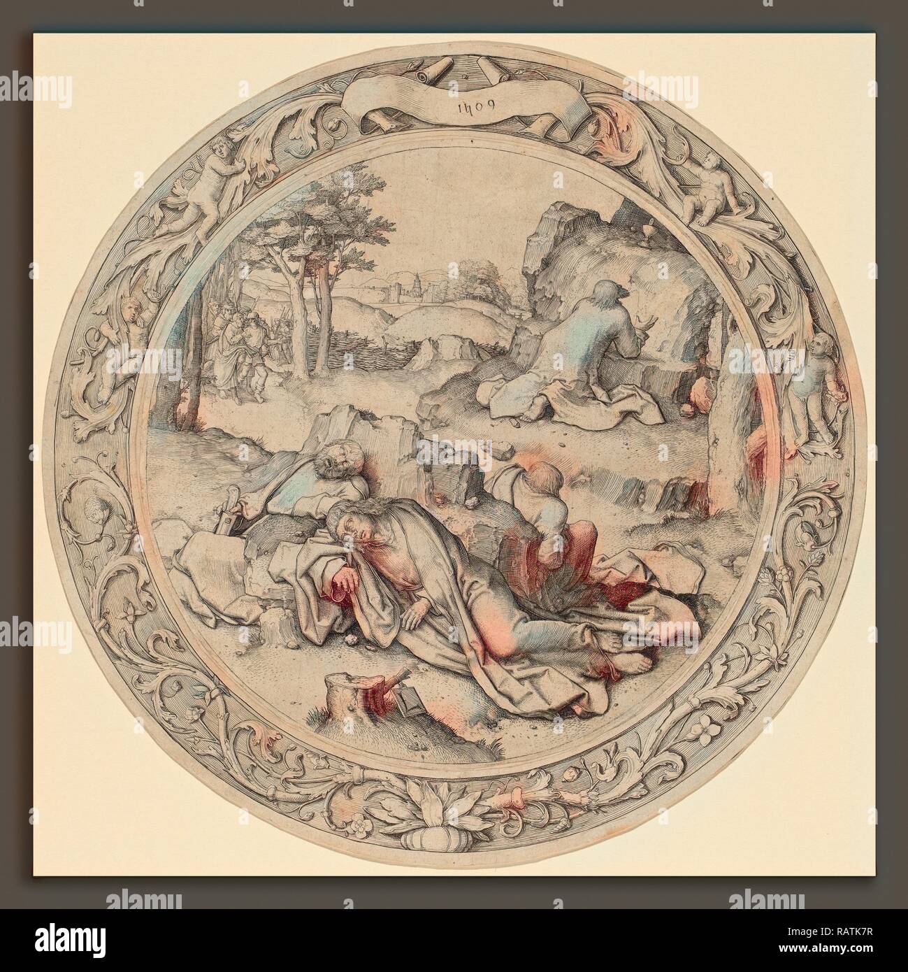 Lucas van Leyden (Netherlandish, 1489-1494 - 1533), Christ in ...
