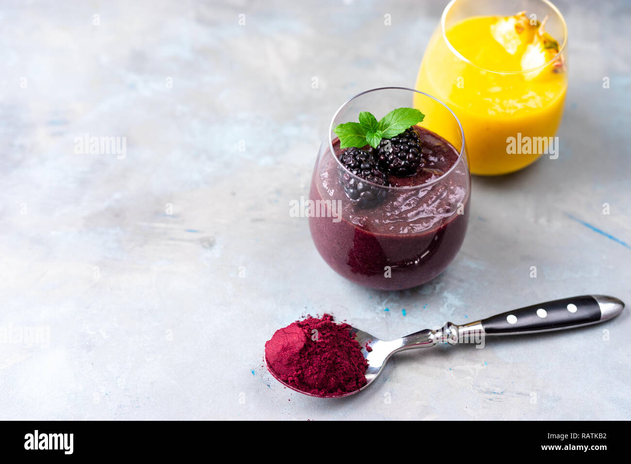 Acai hi-res stock photography and images - Alamy