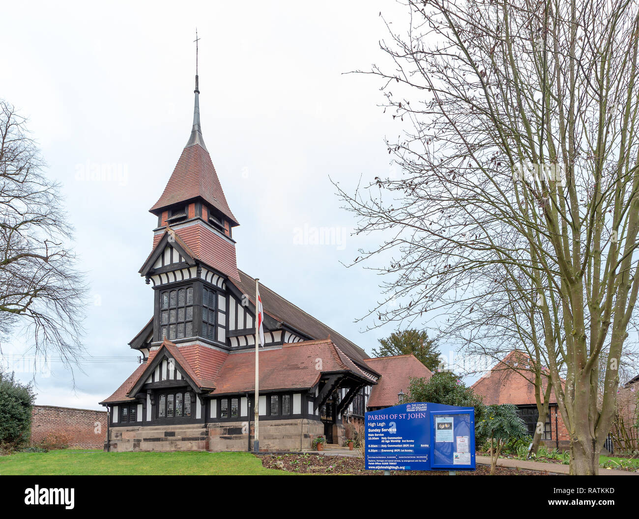 Leigh family of west hall hi-res stock photography and images - Alamy