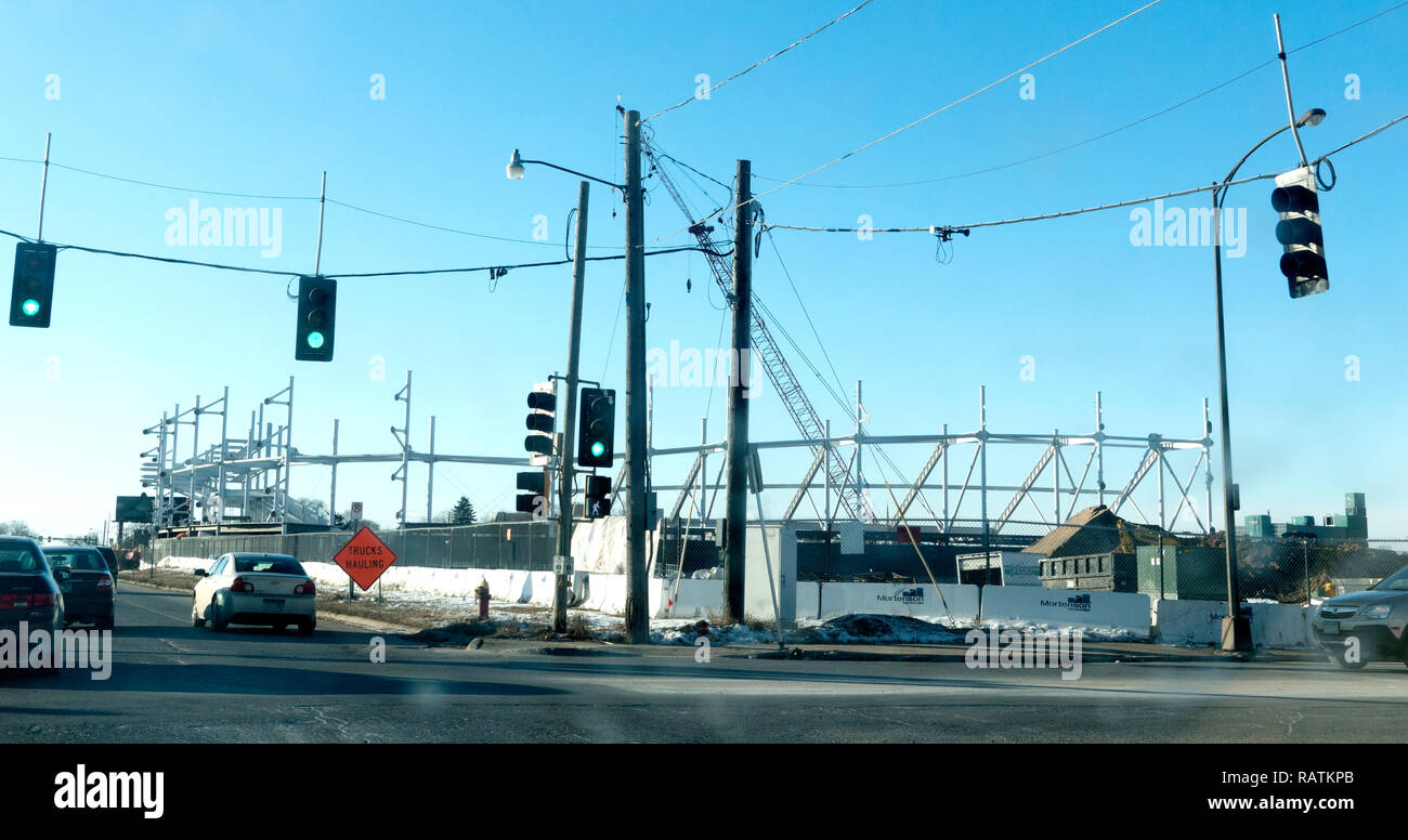 Allianz field st paul stadium hi-res stock photography and images - Alamy