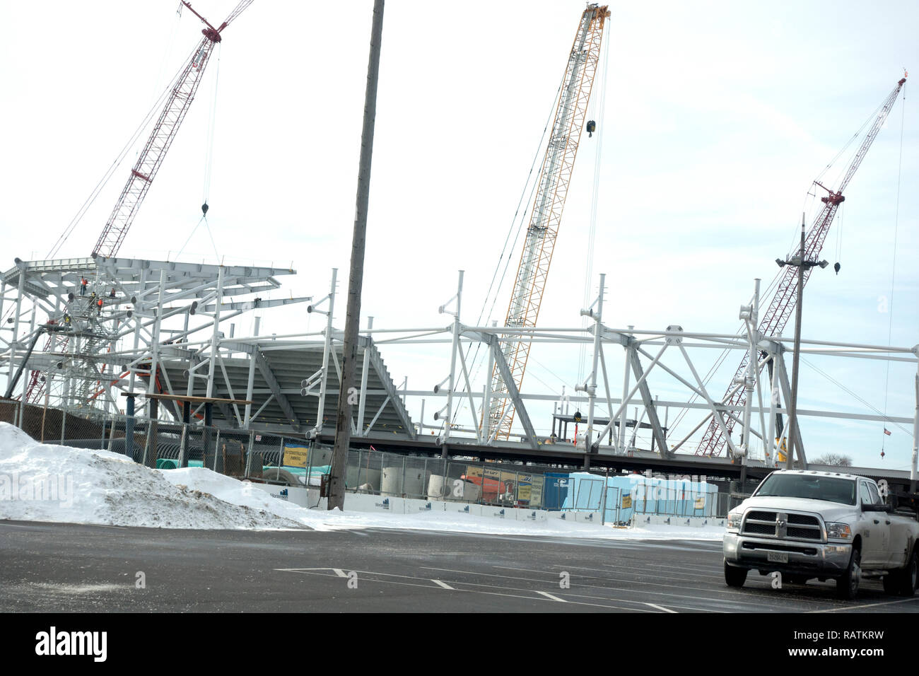 Allianz field usa hi-res stock photography and images - Alamy
