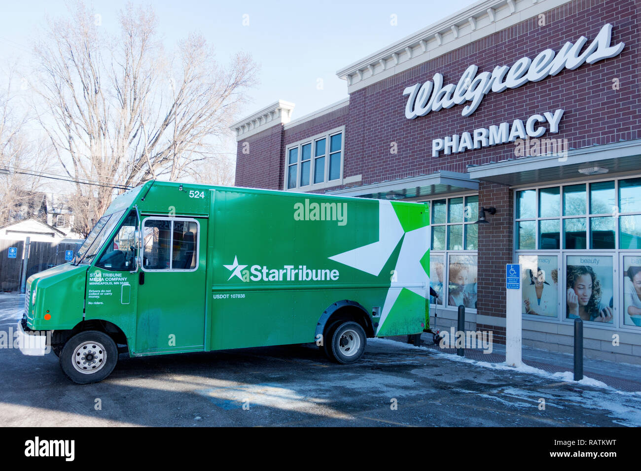 Walgreens Delivery Truck Delivery, Drug, Health, Medical, Medicine,