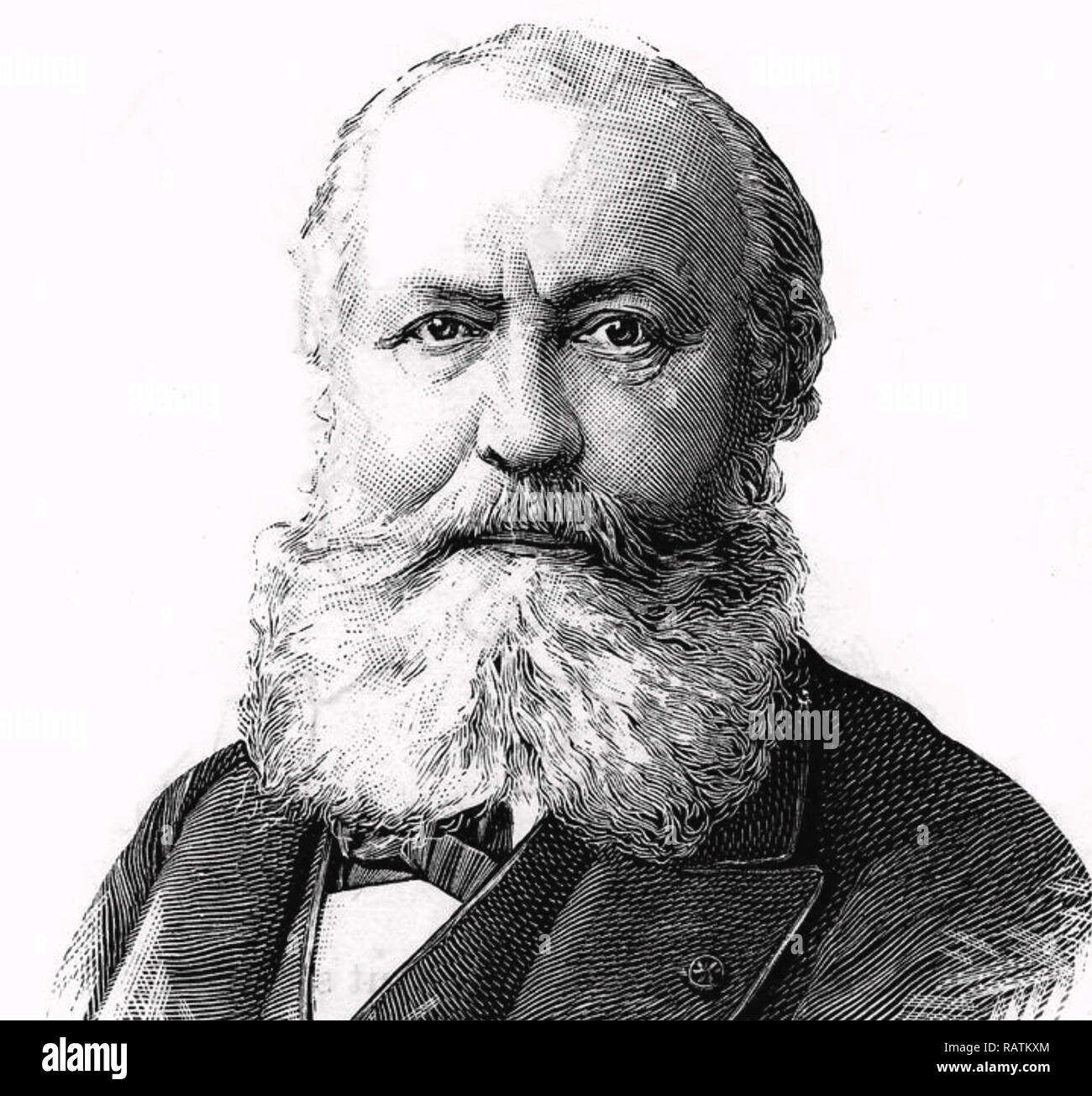Charles gounod french musician composer hi-res stock photography and ...