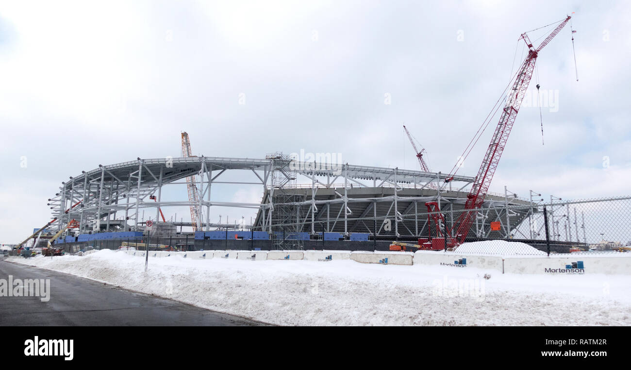 Cityscape with soccer field hi-res stock photography and images - Alamy