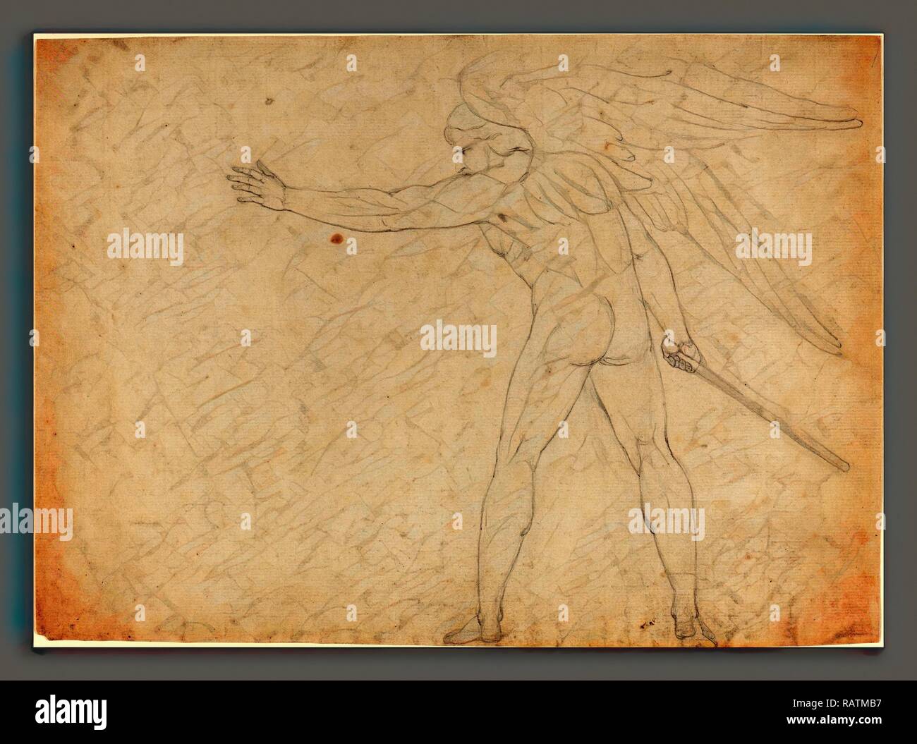 Warring angel hi-res stock photography and images - Alamy