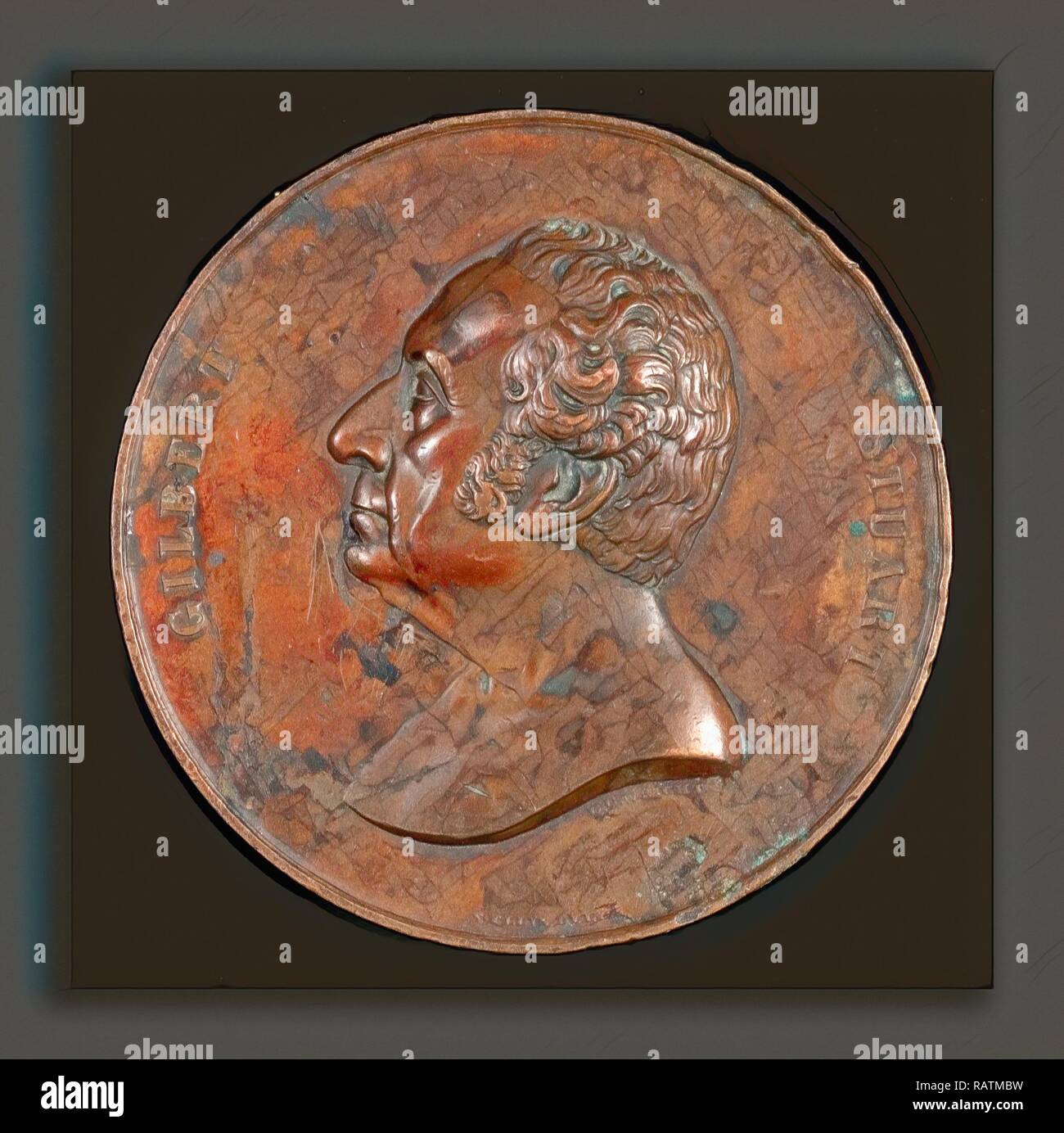 Charles Cushing Wright, die engraver, after design by Salathiel Ellis ...