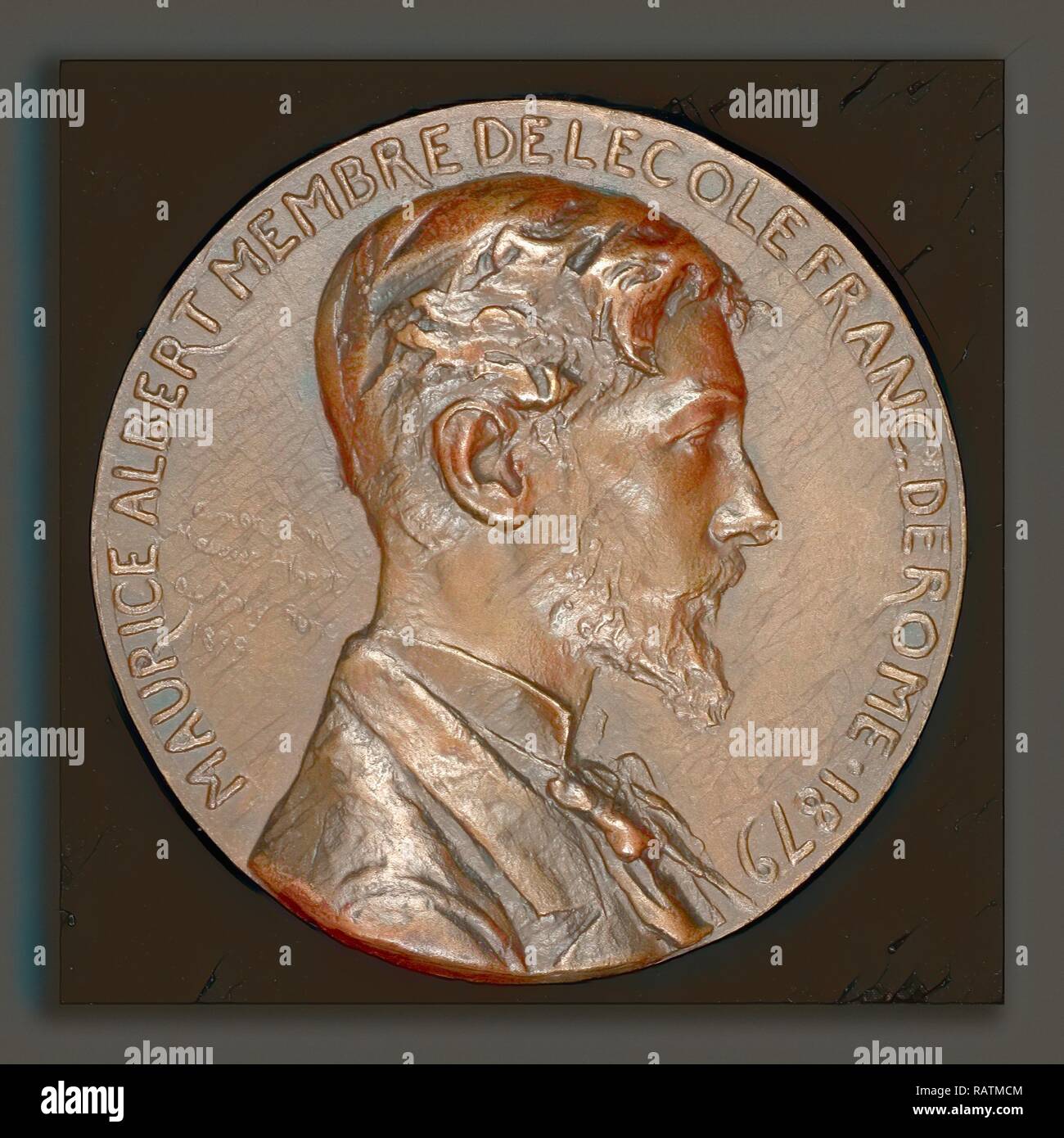 Louis-Oscar Roty, Maurice Albert, 1854-1907, French, 1846 - 1911, 1879 ...