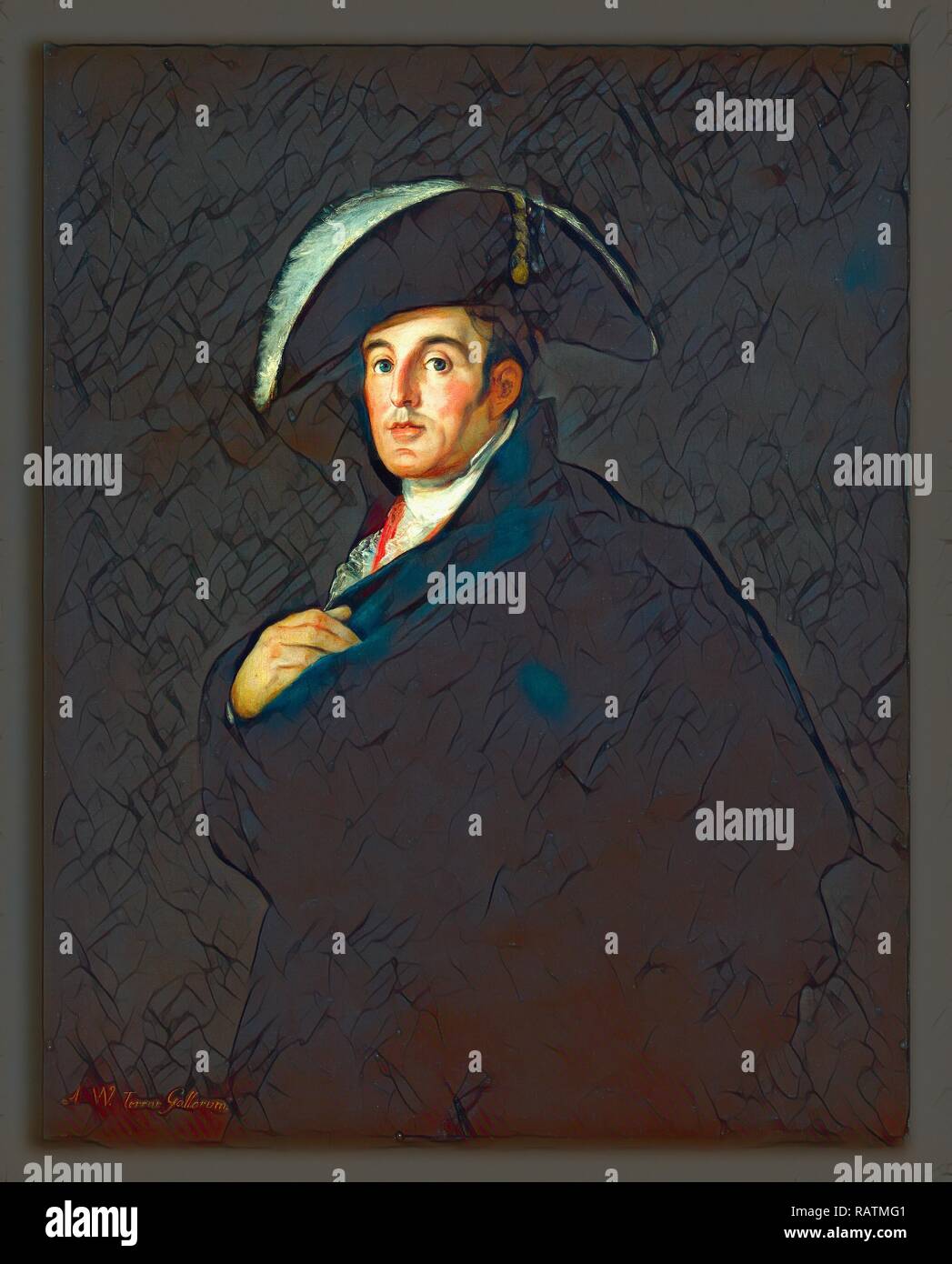 Workshop of Francisco de Goya, The Duke of Wellington, c. 1812, oil on ...