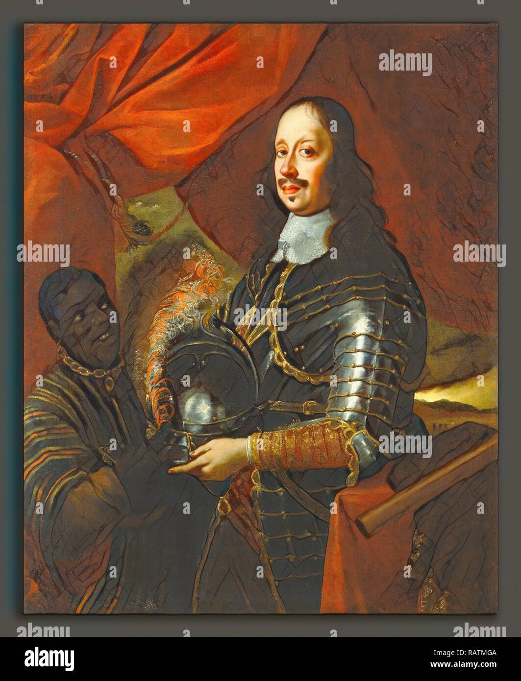 Studio of Justus Sustermans, Mattias de' Medici, c. 1660, oil on canvas ...