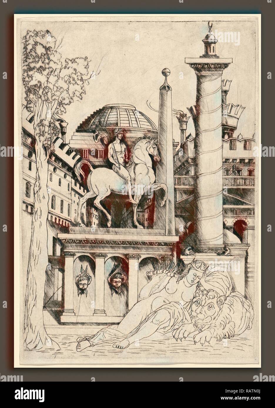 Master of 1515 (Italian, 1483 - 1548), Allegory of Fortitude (?), c ...