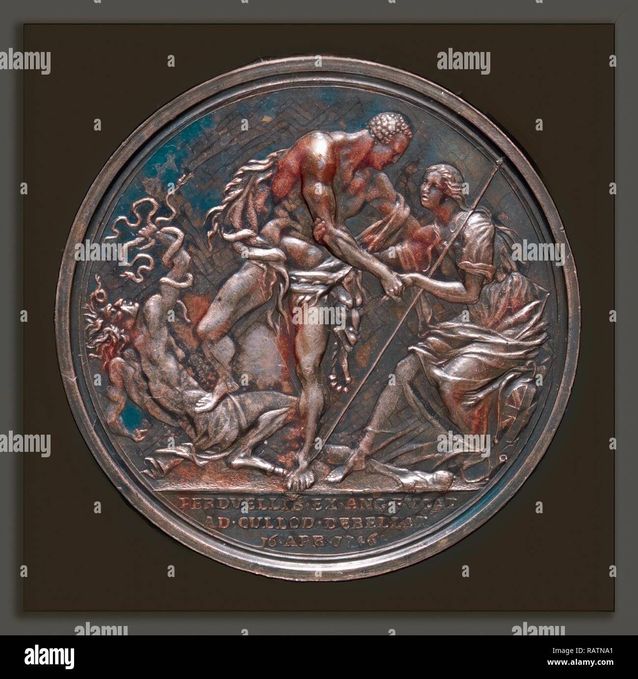 Richard Yeo, The Duke as Hercules, Overcoming Discord and Raising ...