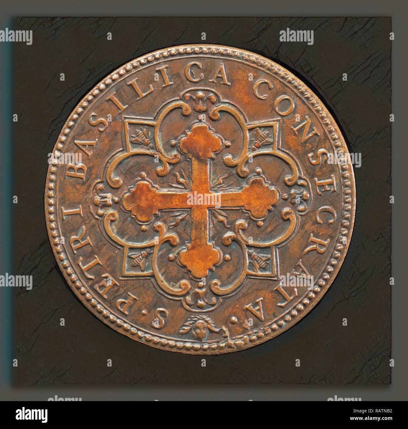 Gasparo Mola (Italian, 1567-1571 - 1640), The Consecration of St. Peter ...