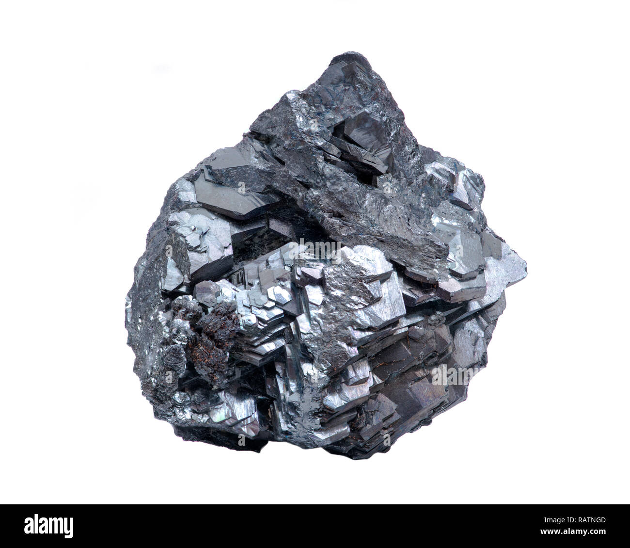 Shiny Silver Rock Identification